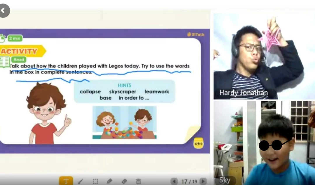 51Talk Online English Courses - Practice English to cope with life and ...