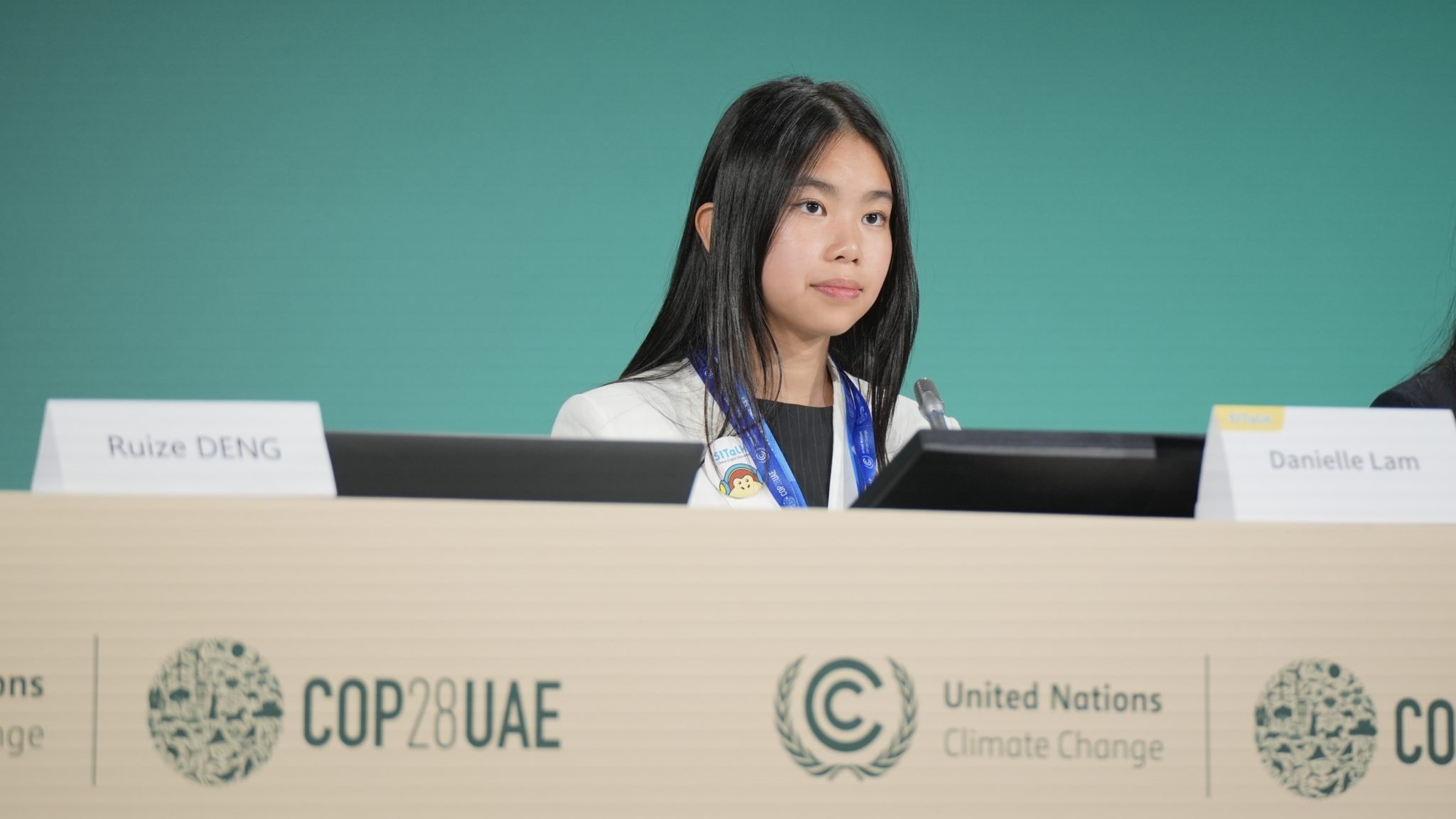 51Talk全球优秀学员再次亮相联合国气候变化大会，呼吁共同倡导环保理念 - 51Talk